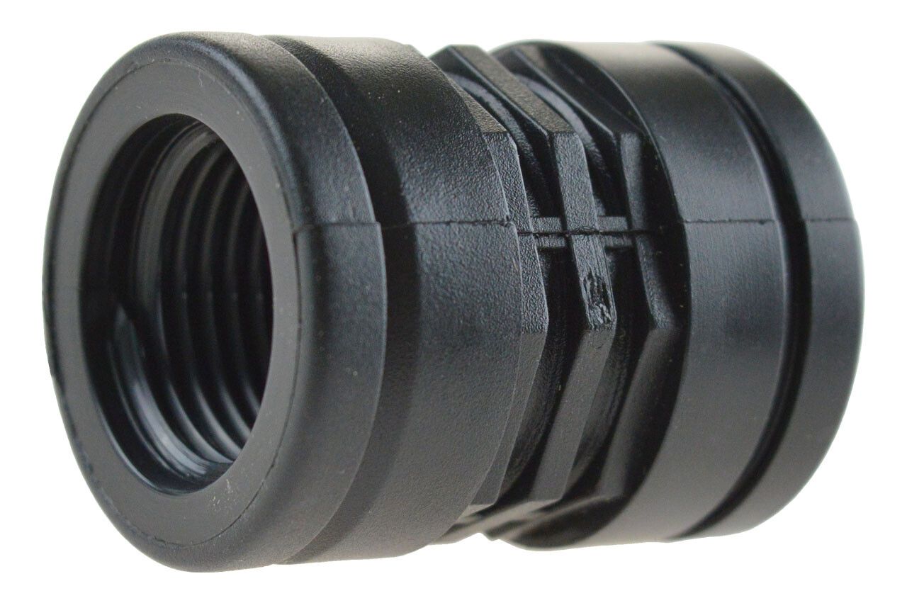 Ganze Muffe mit Innengewinde aus Polypropylen (PP) | eBay.de