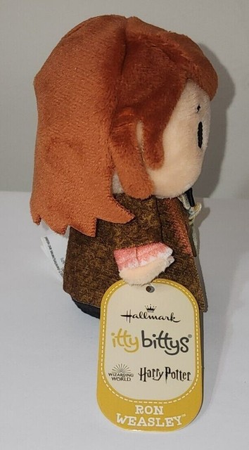 Hallmark Itty Bittys RON WEASLEY Yule Ball Harry Potter 4" Plush Stuffed Toy for sale online | eBay