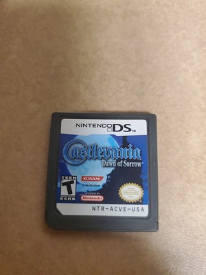 Castlevania Dawn of Sorrow Nintendo DS Authentic Cartridge Only Tested ...