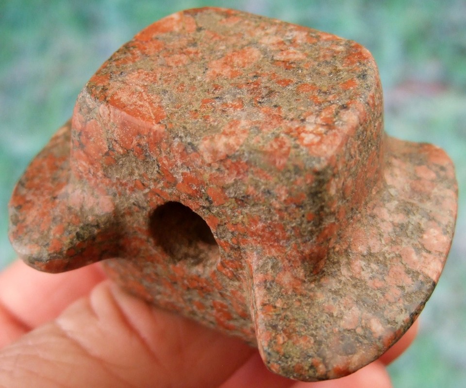 Rare Super Fine Eccentric Missouri Winged Bannerstone with COA ...