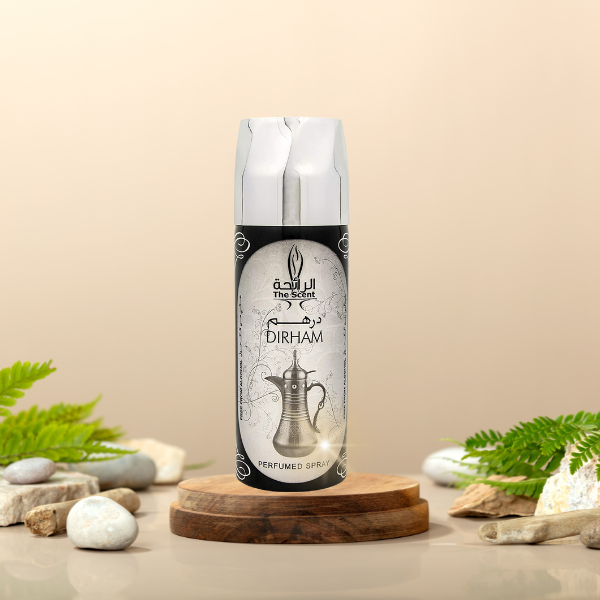 Dirham Body Spray 200ml By Ard Al Zaafaran | Men’s Fresh Floral ...
