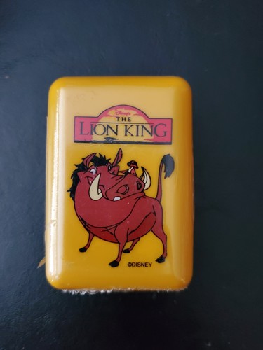 Rare New Vintage 1990s Disney Lion King Simba Pumbaa Mini Soap With 2.5 ...