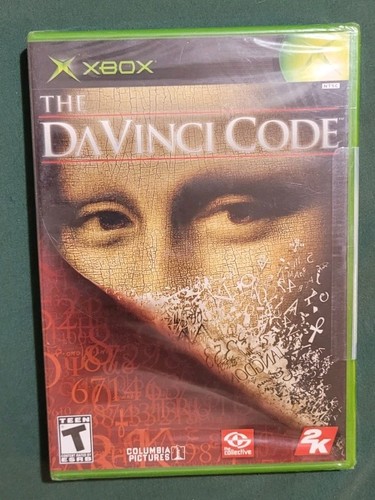 The Davinci Code - Xbox - Game - Factory Sealed - Brand New | eBay