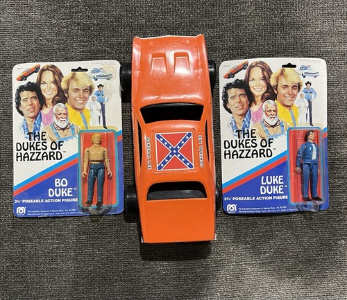 Vintage Dukes of Hazzard Lot General Lee Bo & Luke Duke Mego | eBay