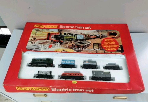 Hornby Railways R541 GWR Great Western Railway Freight Set Boxed Rare ...