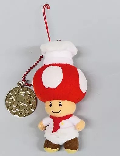 Super Mario Universal Studios Japan Plush Keychain with Medal | eBay