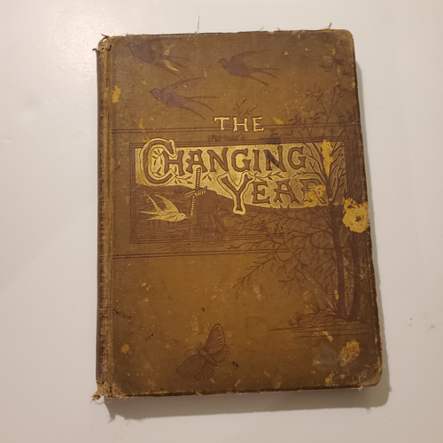 The Changing Year Being Poems and Pictures of Life and Nature Book 1884 ...
