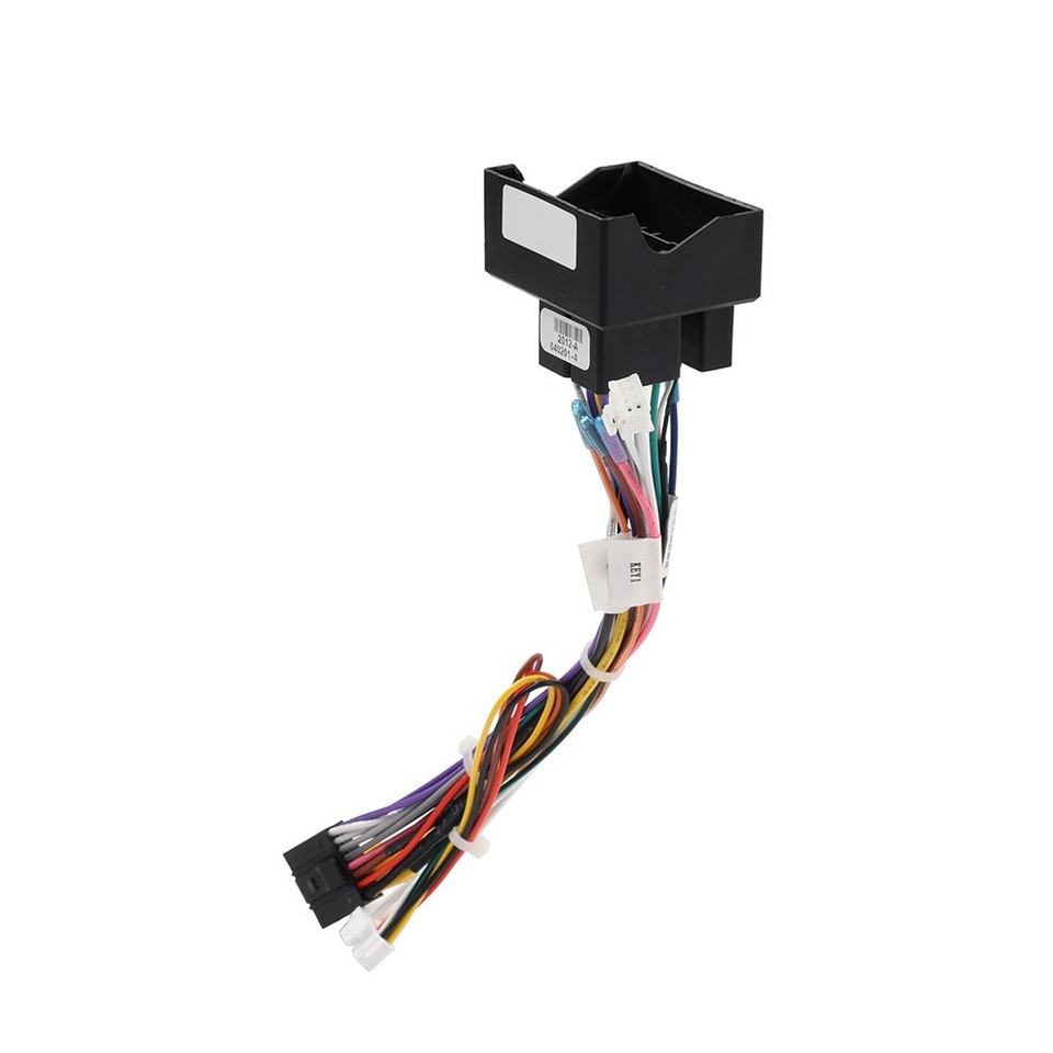 Car Audio Player 16pin Power Cable Adapter For Skoda For VW Golf | eBay UK