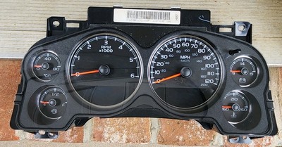 2007-2009 Gmc Yukon Xl Denali Speedometer Instrument Cluster Gauges | eBay