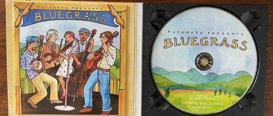 Music CD - Bluegrass - American Bluegrass Music | eBay