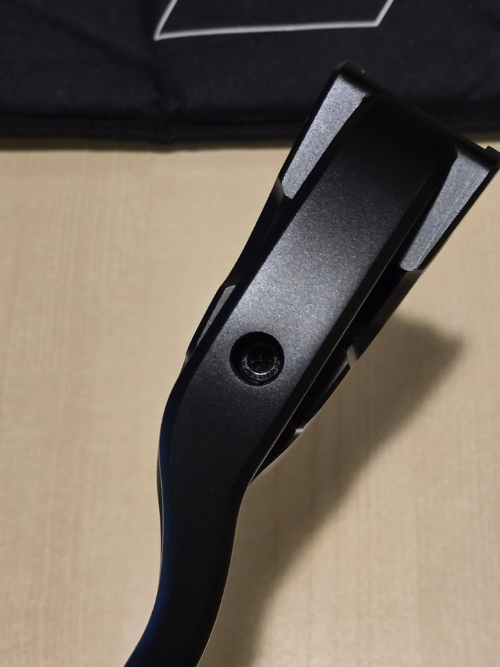 Sebastien Flute EVO 25" ILF Recurve RISER Black Right Handed Archery ...