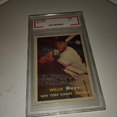 1957 Topps #10 Willie Mays BSG Grading | eBay