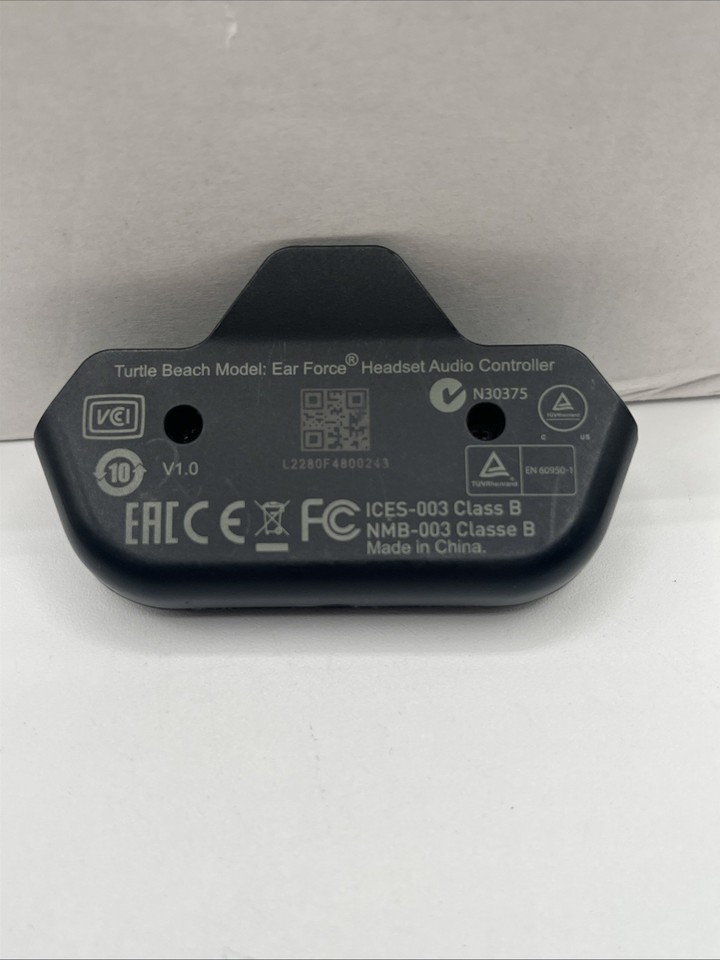Turtlebeach Ear Force Official Xbox One Headset Adapter Game Audio Chat ...
