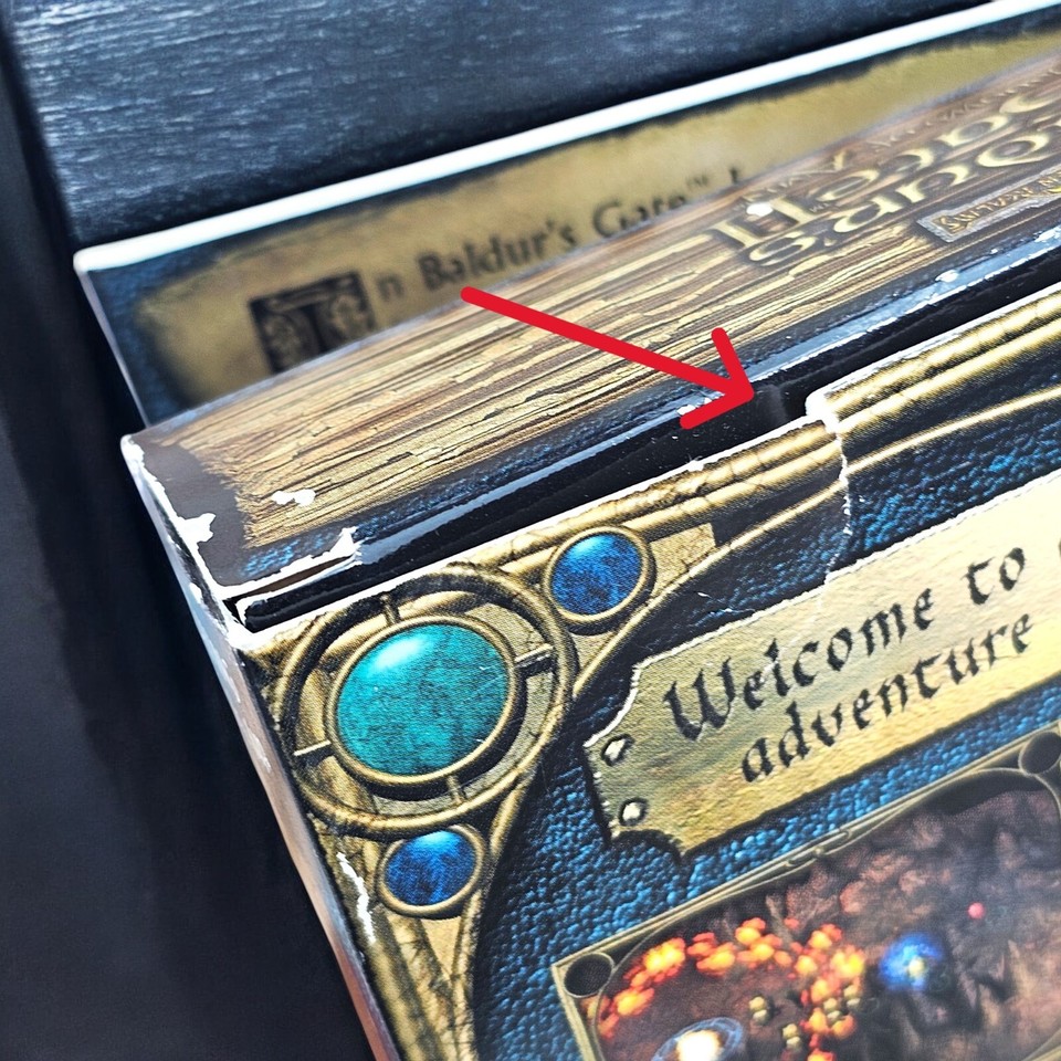 Baldurs Gate 2 Shadows Of Amn Forgotten Realms PC CD ROM Win 95 98 ...