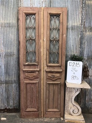 Doors - Antique Iron Doors