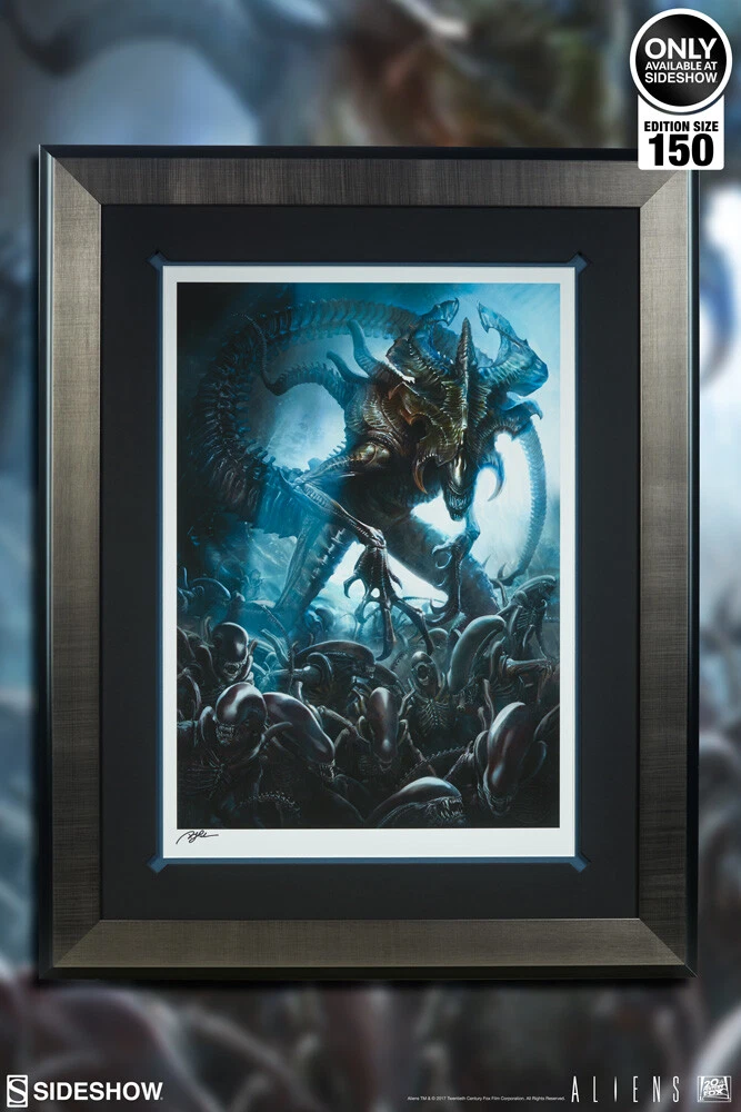 Alien Queen Vs Alien King