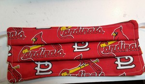Mlb St Louis Cardinals Face Mask | semashow.com