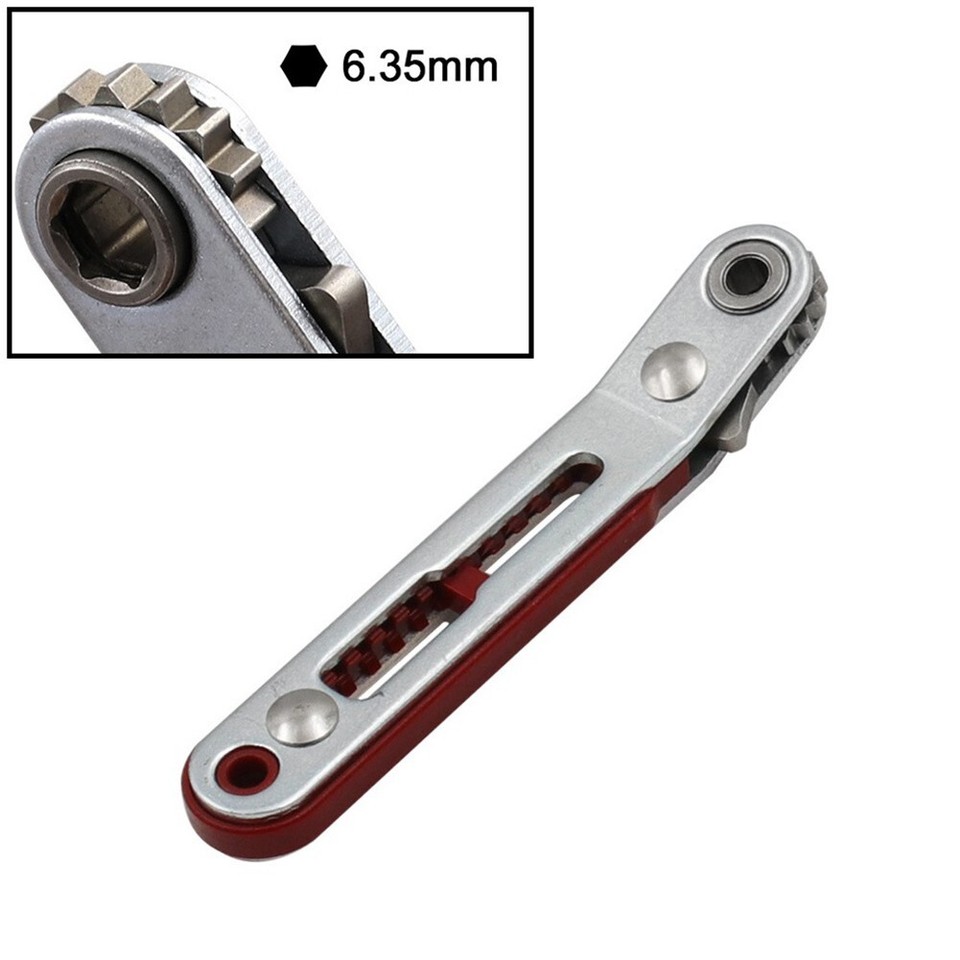 Mini Hex Ratchet Wrench with Bi Directional Control for Torx ...