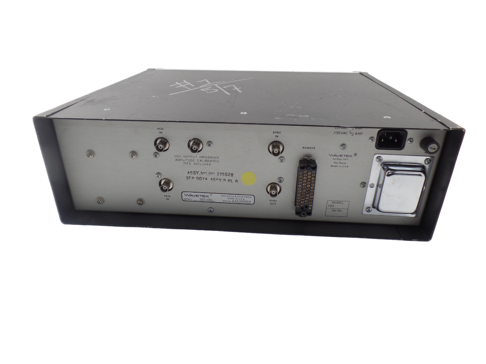 Wavetek 157 Programmable Waveform Synthesizer - Free Shipping | eBay