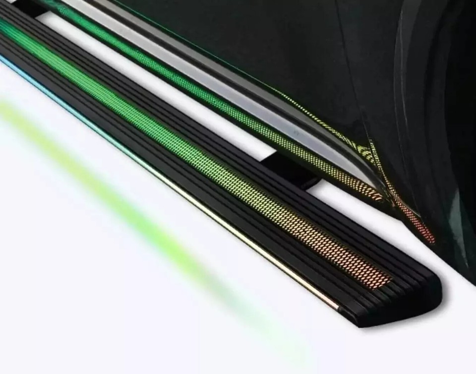 2PCS Electric Power Running Board Side Steps Fit for KIA Carnival 2021 ...