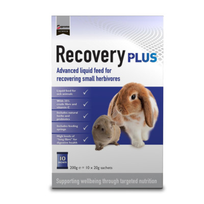 Supreme Science Critical Care Recovery Plus for Rabbits Guinea Pigs ...