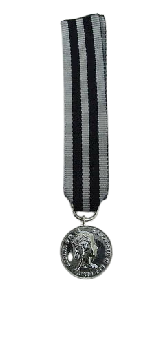 QUEEN`S POLICE MEDAL MINIATURE - QPM COMES WITH 6" OF RIBBON, FAST ...