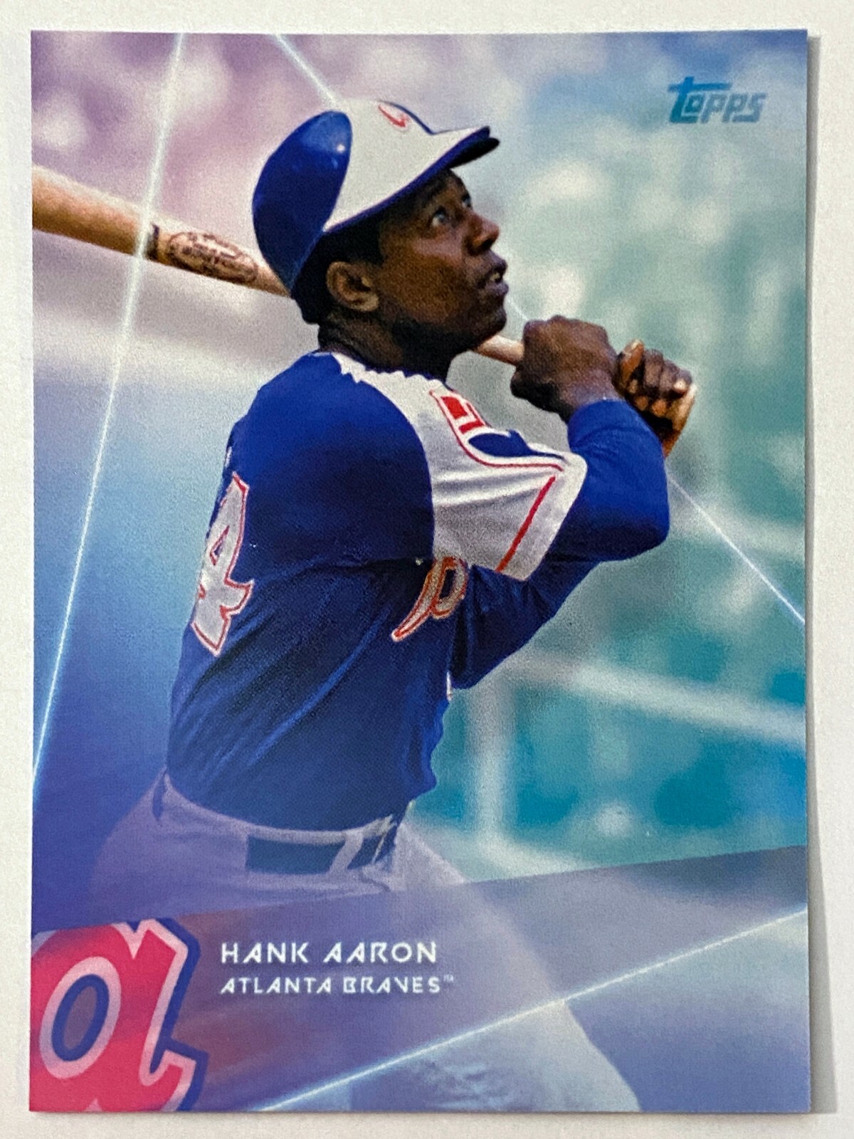 Hank Aaron 💥 Steve Aoki 2020 Topps X Wave 2 Atlanta Braves #39 | eBay