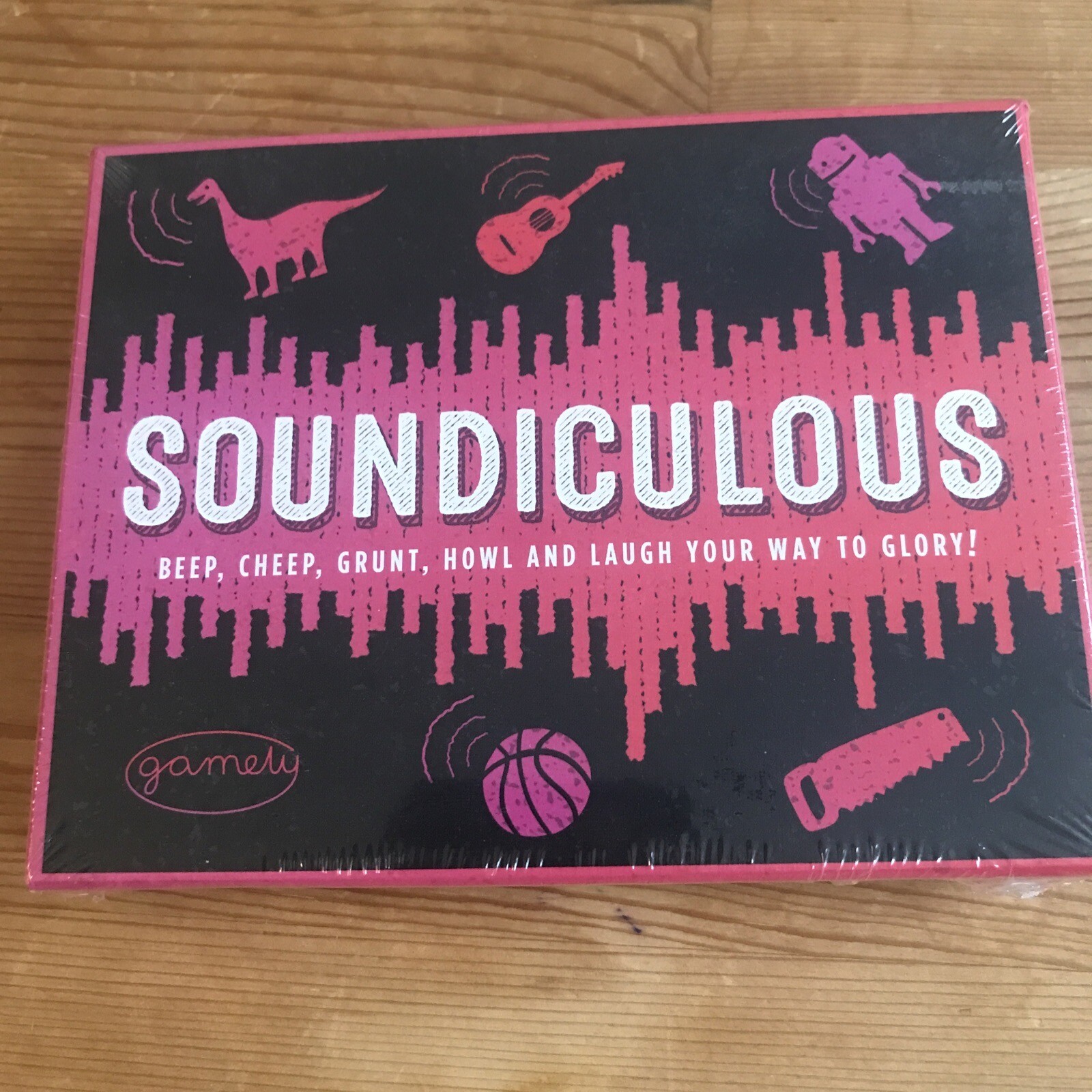Gamely Sound01 Soundiculous The Hilarious Party Ridiculous Sounds for ...
