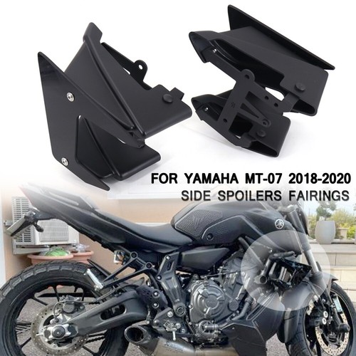 Side Spoilers Fairing Winglet Wind Deflector Kit For Yamaha MT-07 MT07 ...
