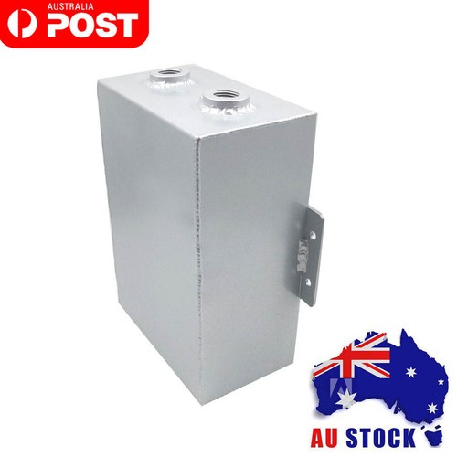Universal Aluminum 4L Coolant Radiator Expansion Overflow Reservoir ...