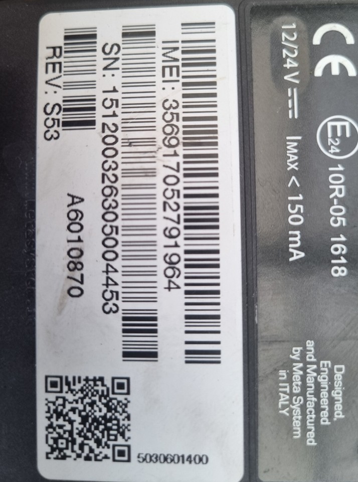 META SYSTEM T.31 GPS TRACKING SYSTEM | eBay UK