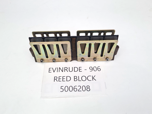 GENUINE Evinrude ETEC Outboard Engine Motor REED VALVE BLOCK ASSY 200 ...