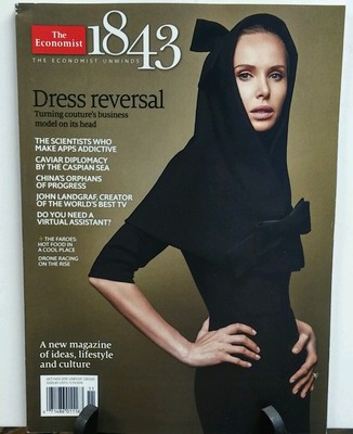 The Economist 1843 October/November 2016 Dress Reversal FREE SHIPPING ...