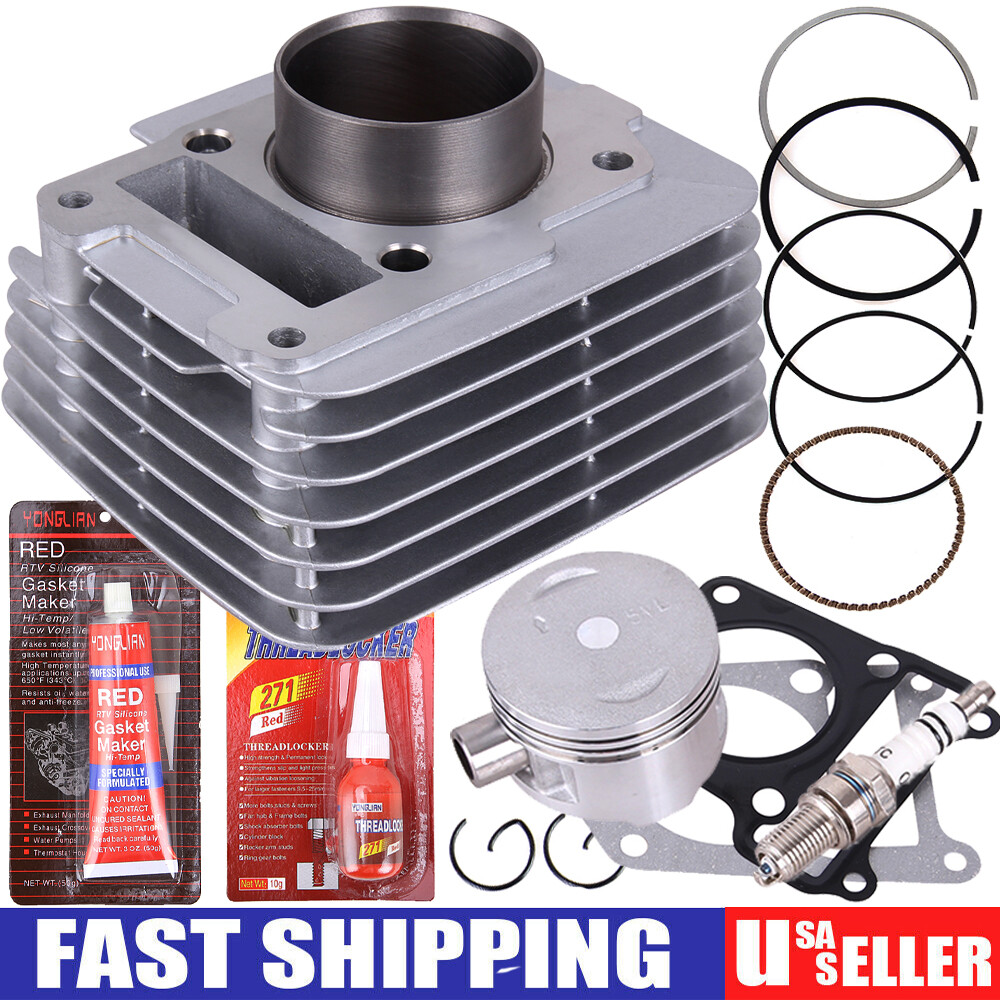 For Yamaha TTR 125 Cylinder Piston Rings Top End Kit Set TTR125 2000 ...