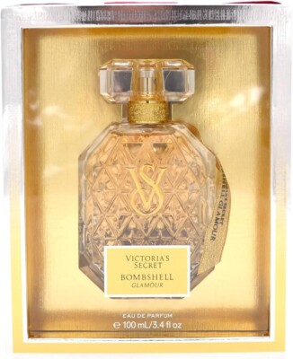 BOMBSHELL GLAMOUR Perfume Victoria's Secret 3.4 Oz 100ml EDP Eau de ...