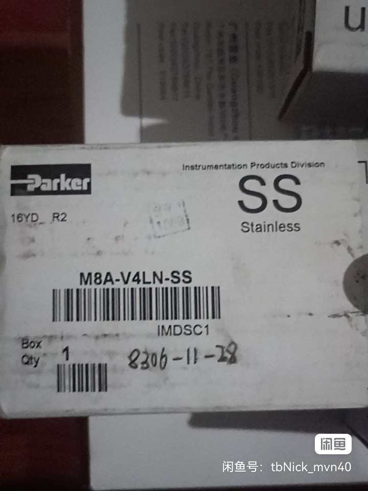 1 PC NEW M8A-V4LN-SS Needle Valve#B964R CL | eBay
