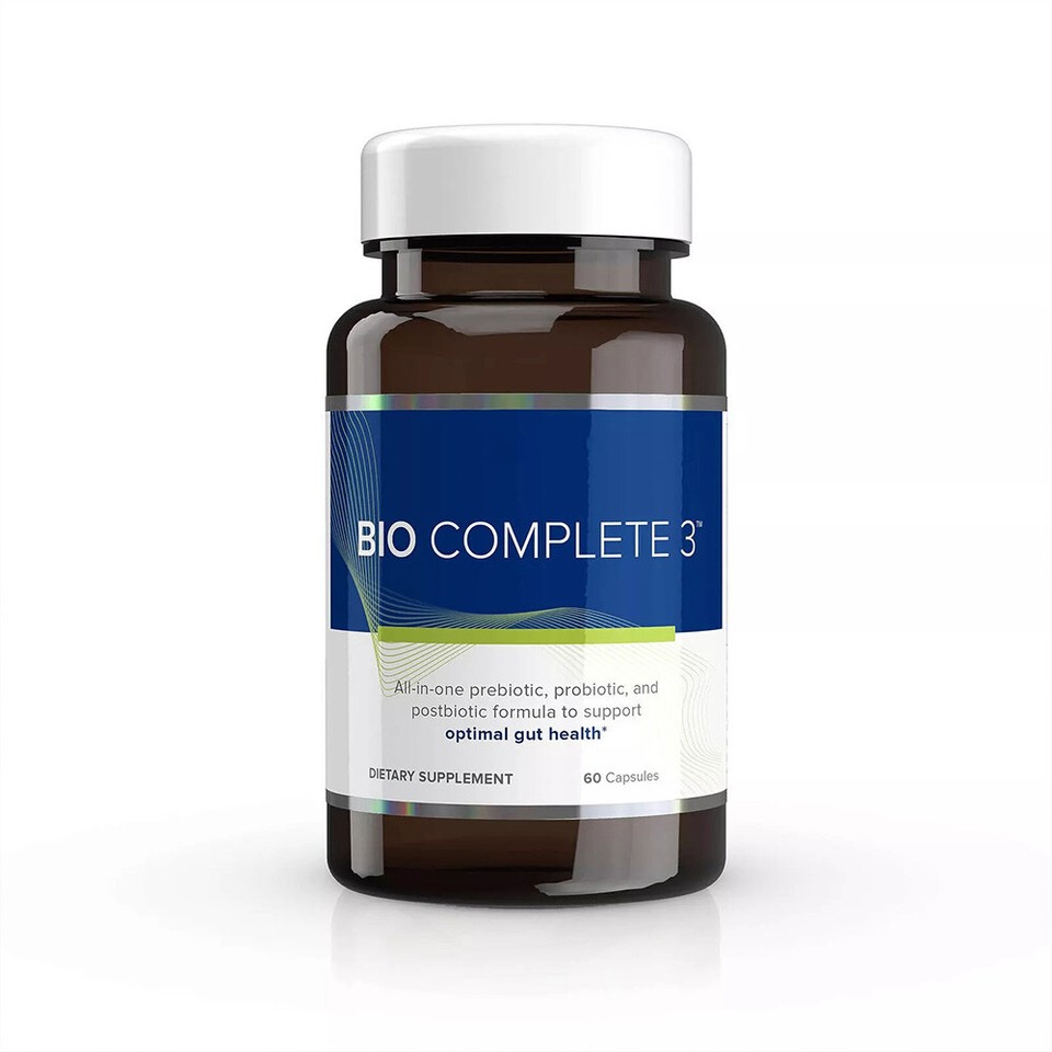60Caps Bio Complete 3 Capsules Prebiotic Probiotic Postbiotic ...