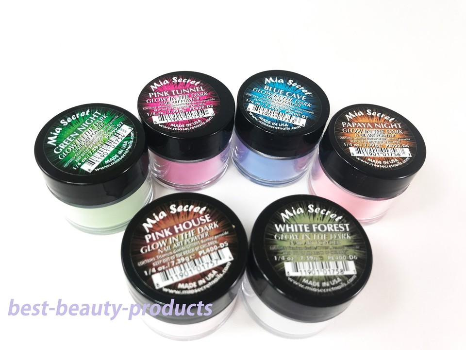 Mia Secret Powder 6 Colors Set Or Single Colors From Sets - CHOOSE ...