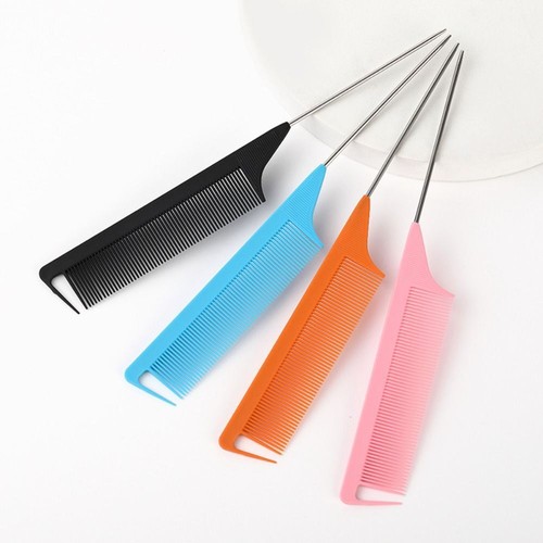 Fine Tooth Pointed Tail Hair Styling Comb Professional Hair Comb Barber ...