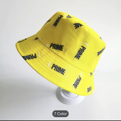 Prime Bottle Yellow Lemonade Hydration Drink Bucket Hat | Soft Material ...