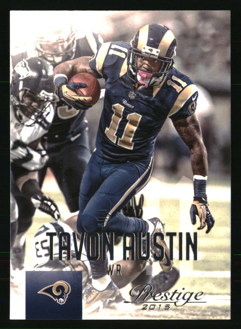 Tavon Austin 2015 Panini Prestige #190 FOOTBALL Card | eBay