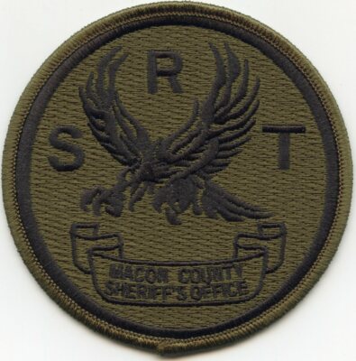 MACON COUNTY ILLINOIS IL Special Response Team SRT SWAT SHERIFF POLICE ...