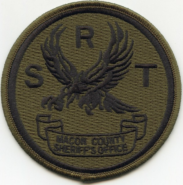 MACON COUNTY ILLINOIS IL Special Response Team SRT SWAT SHERIFF POLICE ...