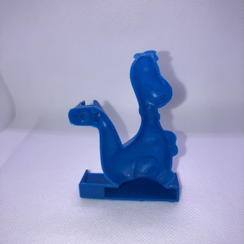 Flintstones Dino Pebbles Cereal Premium Blue Plastic Pencil Holder ...