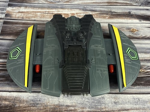Vintage 1978 Mattel Battlestar Galactica Cylon Raider w/ Both Red ...