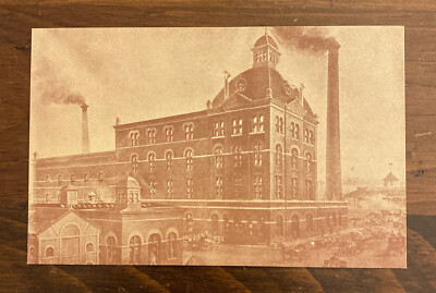 Old Colony Brewing Co. Postcard Fall River Massachusetts Brewery | eBay