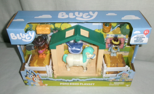 Bluey Pony Rides Playset | eBay
