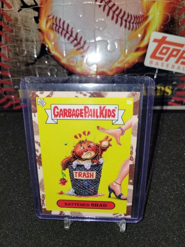 2024 Garbage Pail Kids Valentines Putrid Poetry Chocolate 5b BATTERED ...