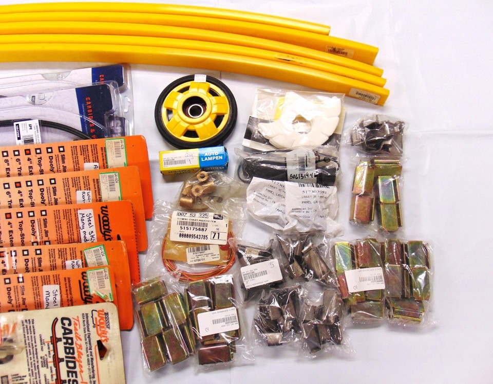 Ski-Doo Snowmobile Parts Lot OEM and Aftermarket