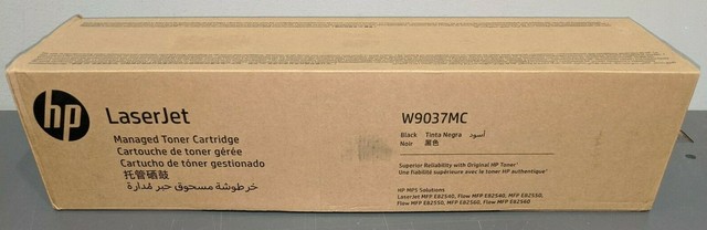 Expired HP LaserJet W9037MC Black Managed Toner Cartridge for sale ...